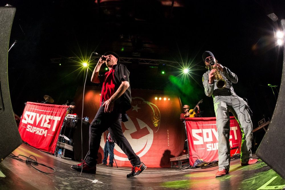 Soviet Suprem - Outdoormix Festival | @outdoormixfest/fronted-vuejs